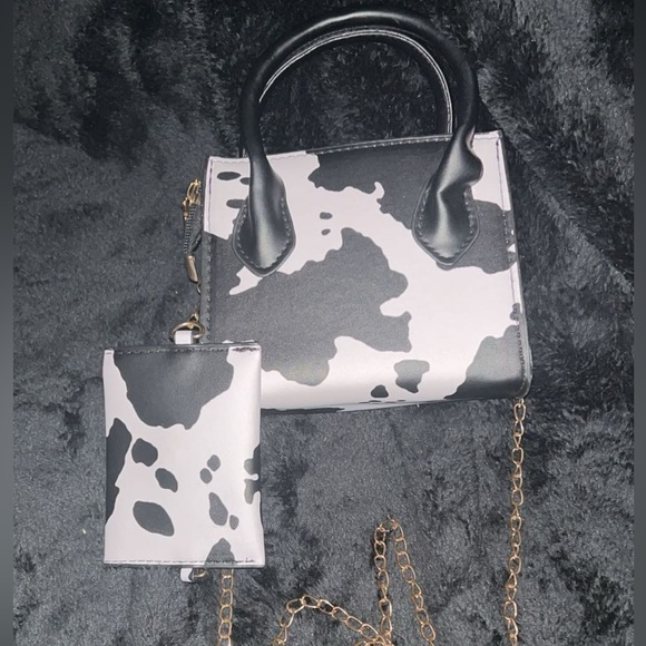 Bags | New Cow Purse With Coin Pouch | Poshmark